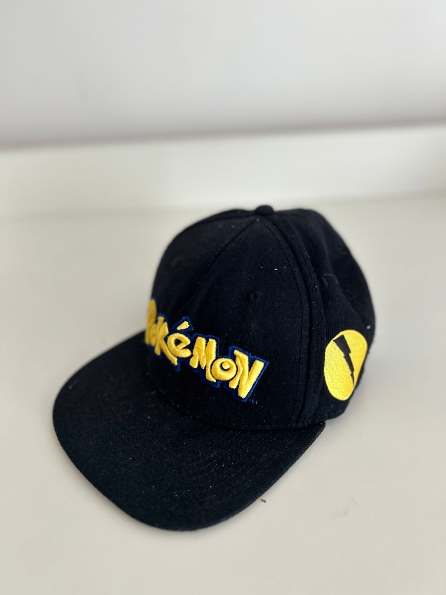 Boné Pokemon | Item Infantil Pokemon Usado 93850716 | enjoei