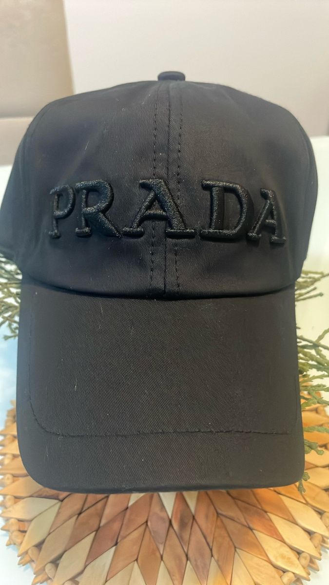 Boné Prada 100098878 | enjoei