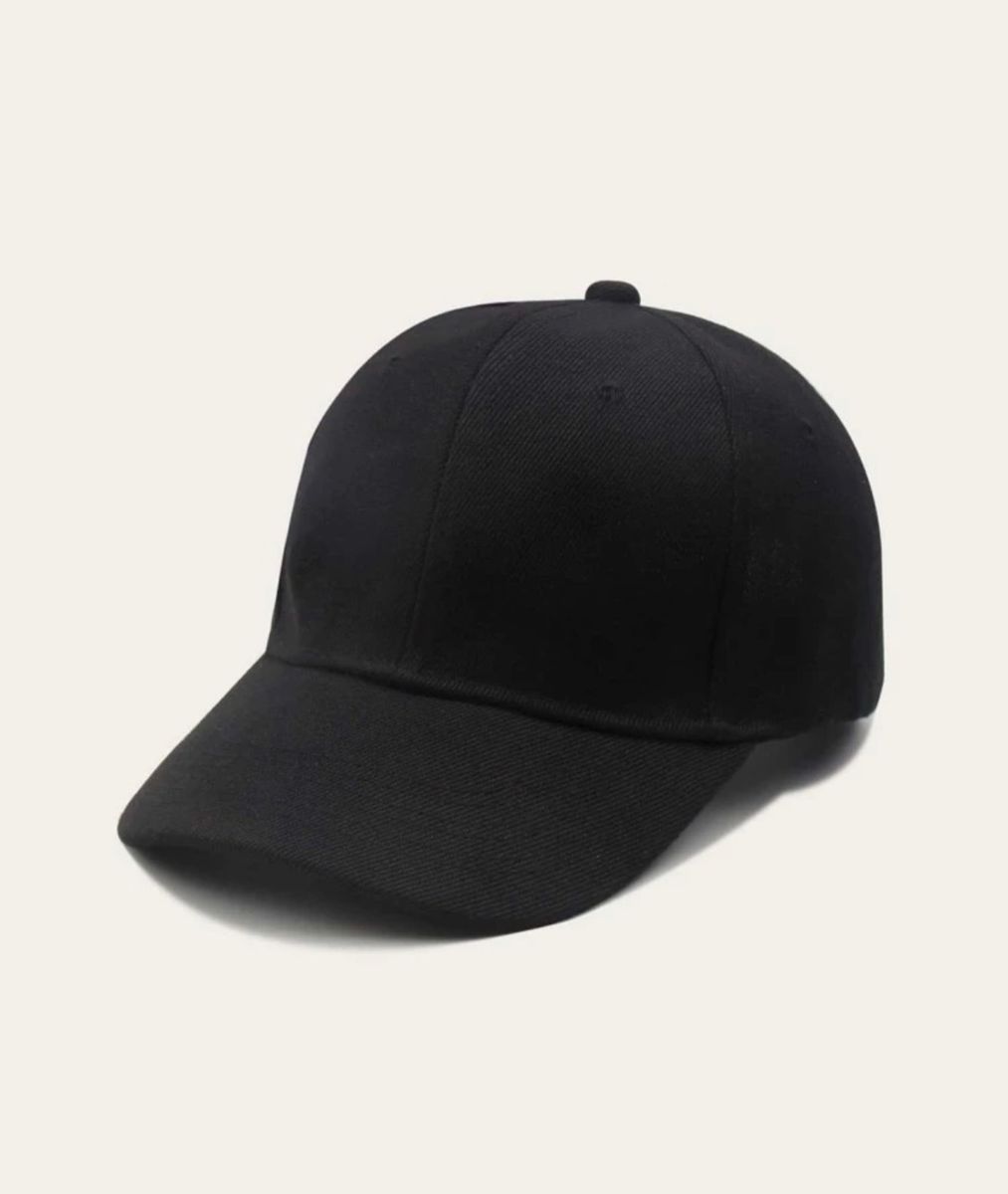 Boné Preto Shein 91796187 | enjoei