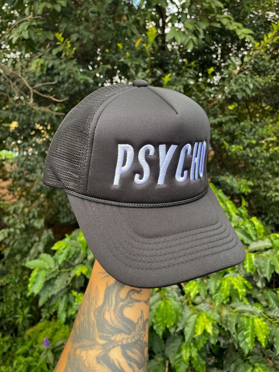 Boné Psycho Trucker 119350294 | enjoei