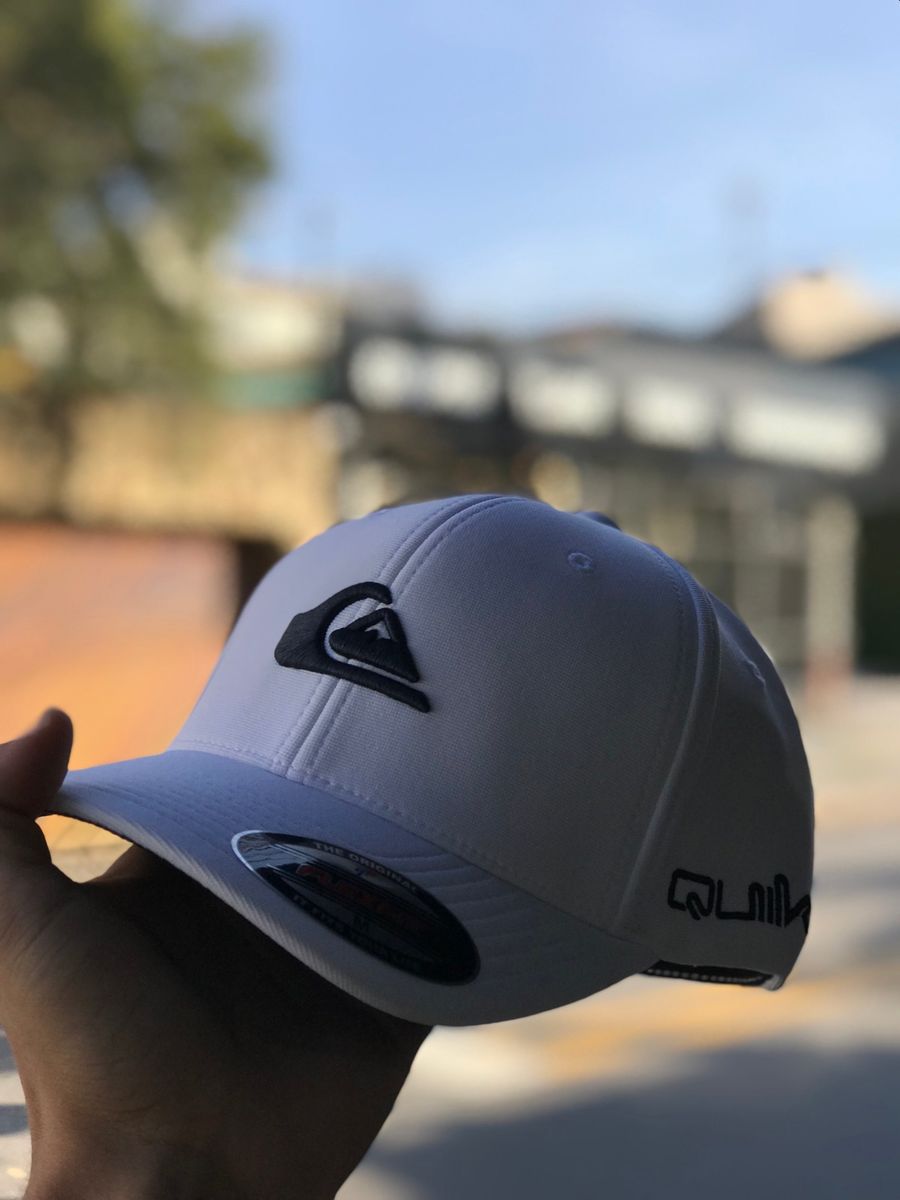 Bone Quiksilver Letreiro Lançamento Coleção 2023 83865618 | enjoei