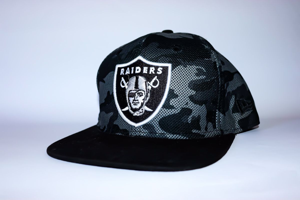Boné Raiders New Era 74482291 | enjoei
