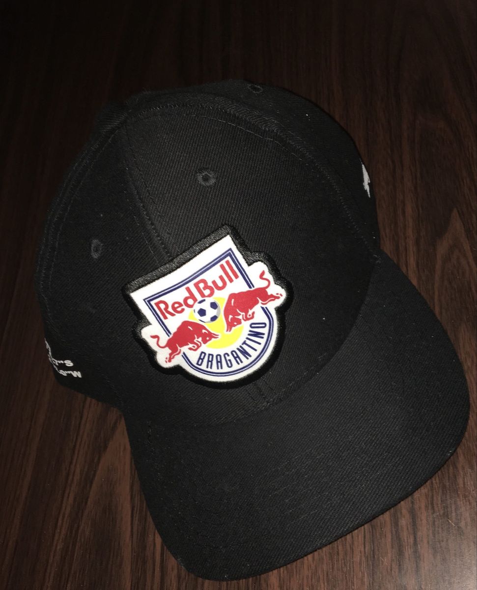 Boné Red Bull Bragantino (novo). 79082943 | enjoei
