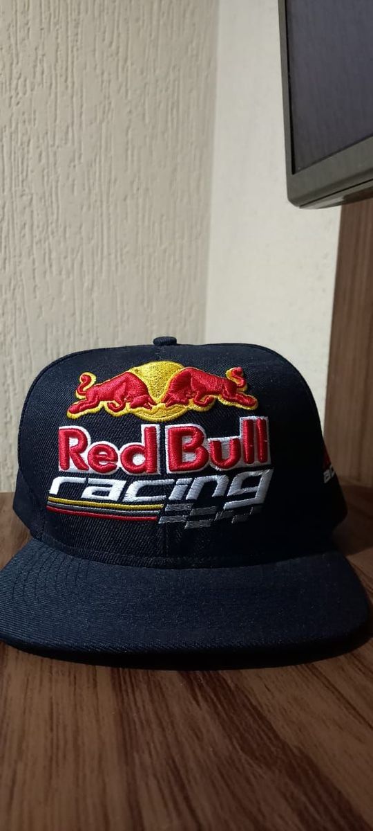 Boné Red Bull com Regulagem 83931224 | enjoei