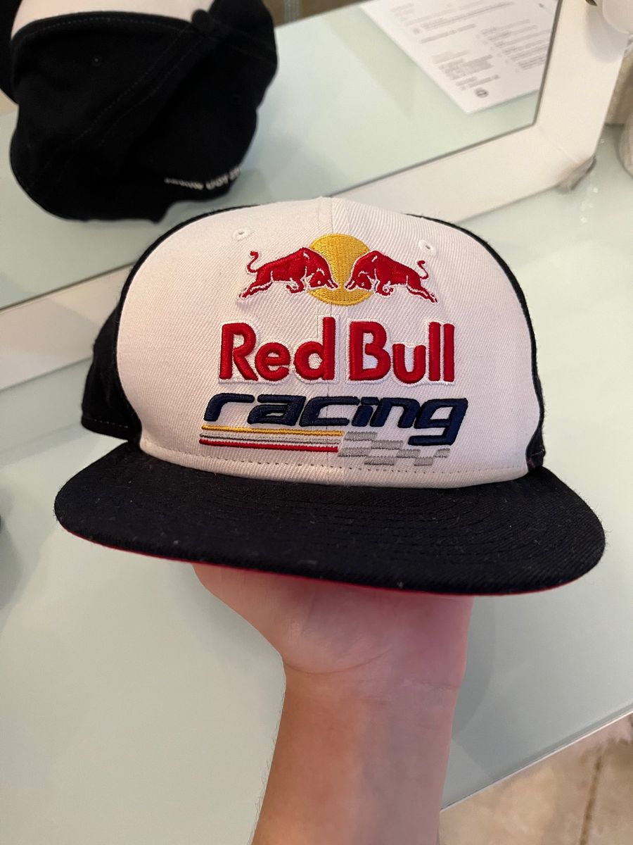 Boné Red Bull Racing Aba Reta - New Era 85778344 | enjoei