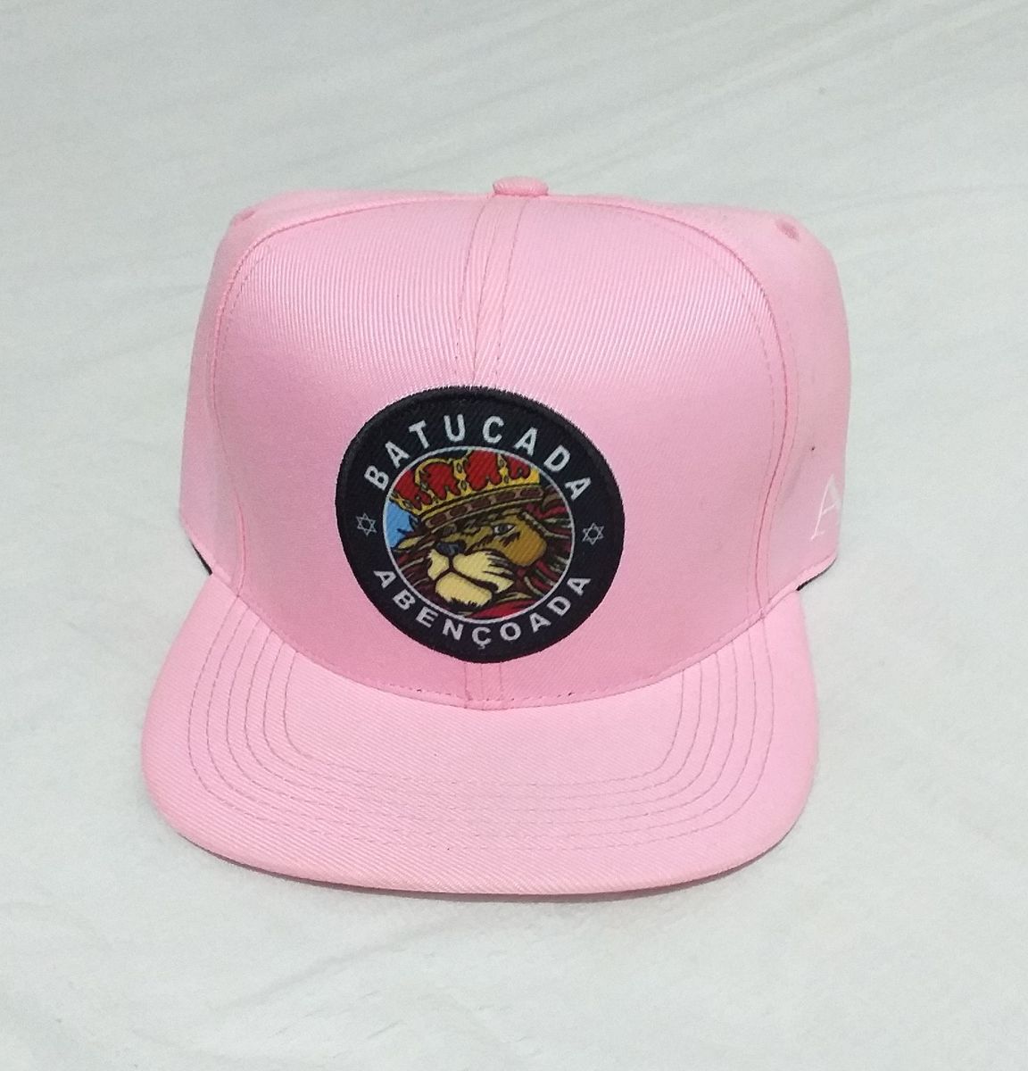 Boné Rosa Aba Reta 75354940 | enjoei
