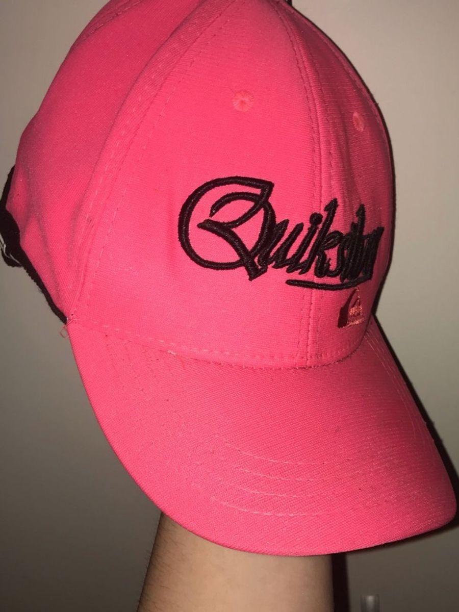 Boné Rosa Pink Quicksilver 53051435 | enjoei