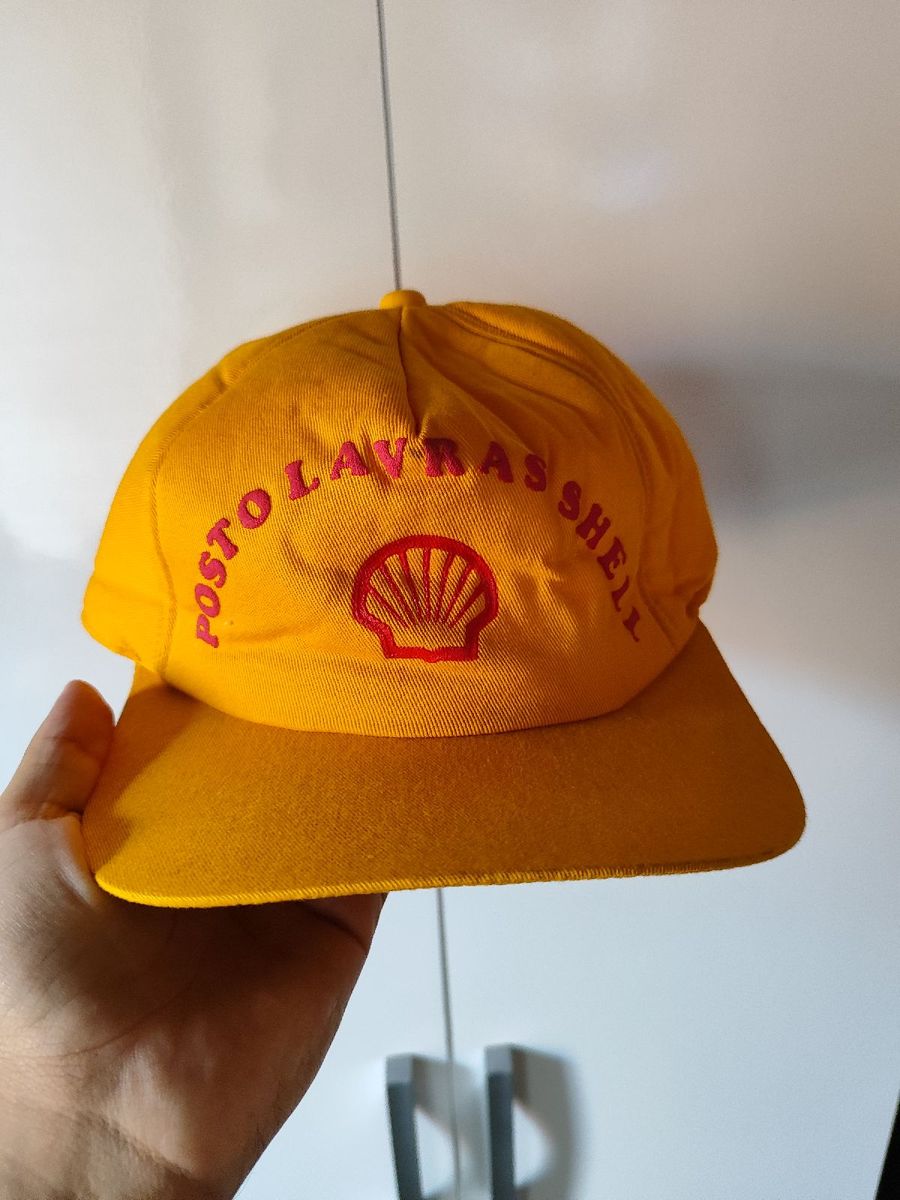 Boné Shell Anos 90 109449696 | enjoei