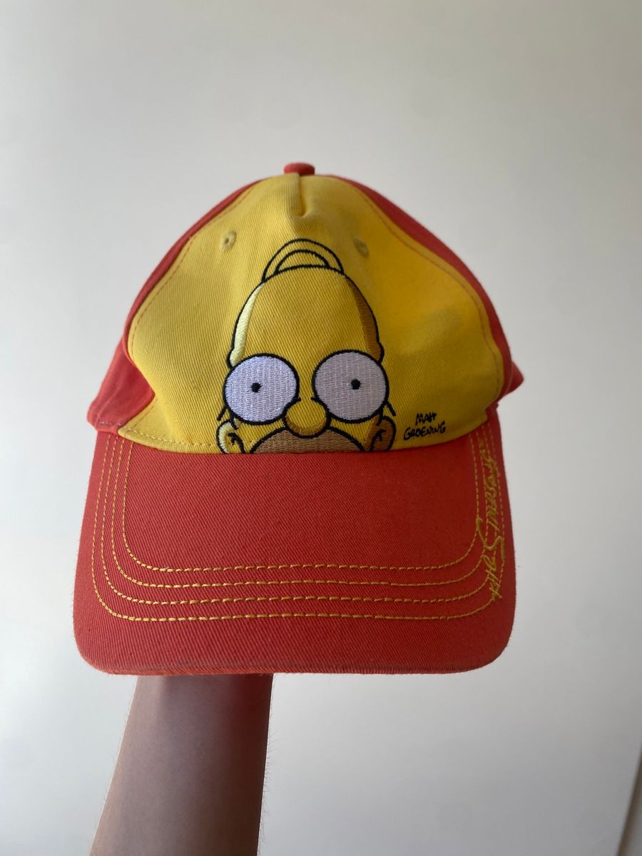 Boné Simpsons da Universal | Carrinho de Bebê Universal Studios Usado ...