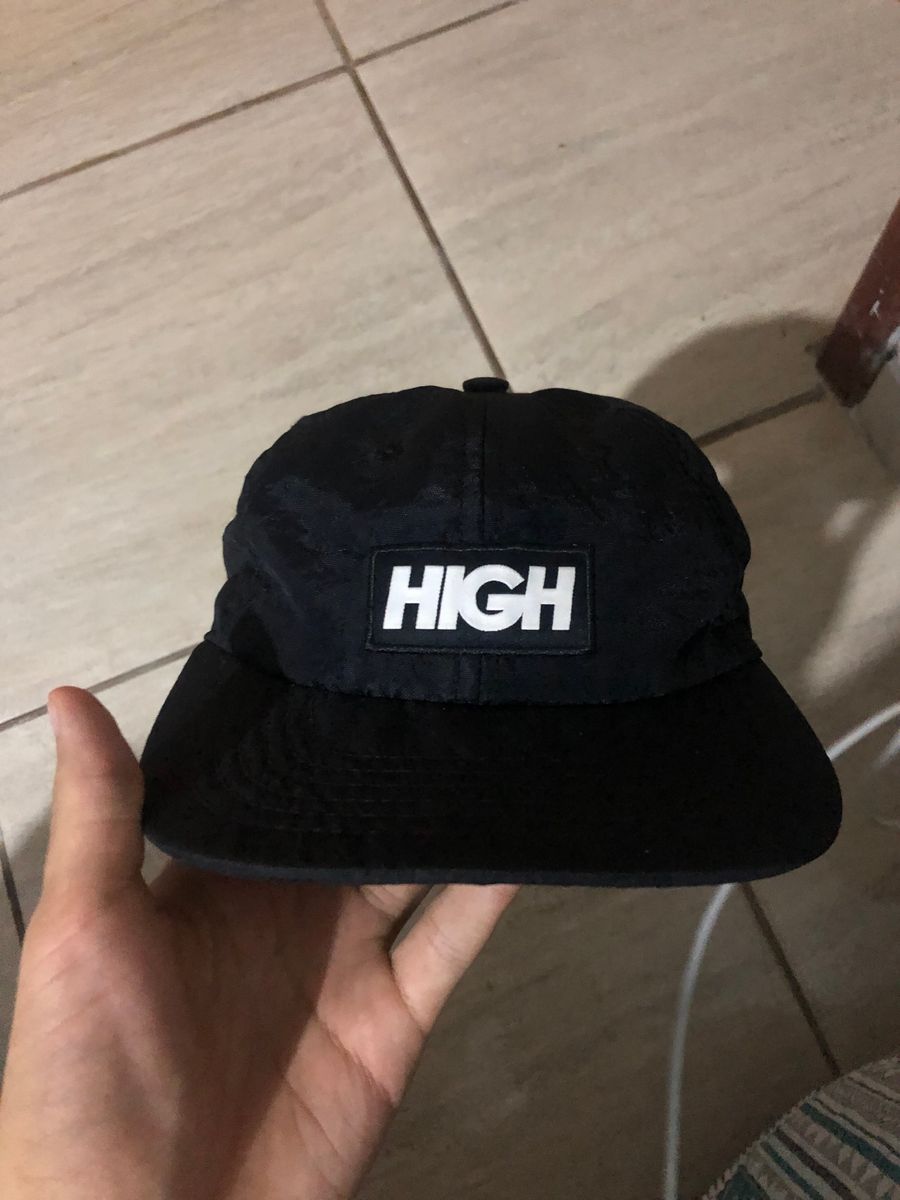 Boné Six Panel High Drop Antigo 64551606 | enjoei