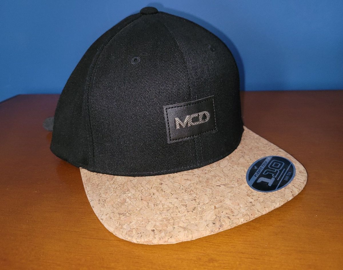 Boné Snapback Mcd Original Fitão Boné Mcd Original Aba Reta 77890186 ...