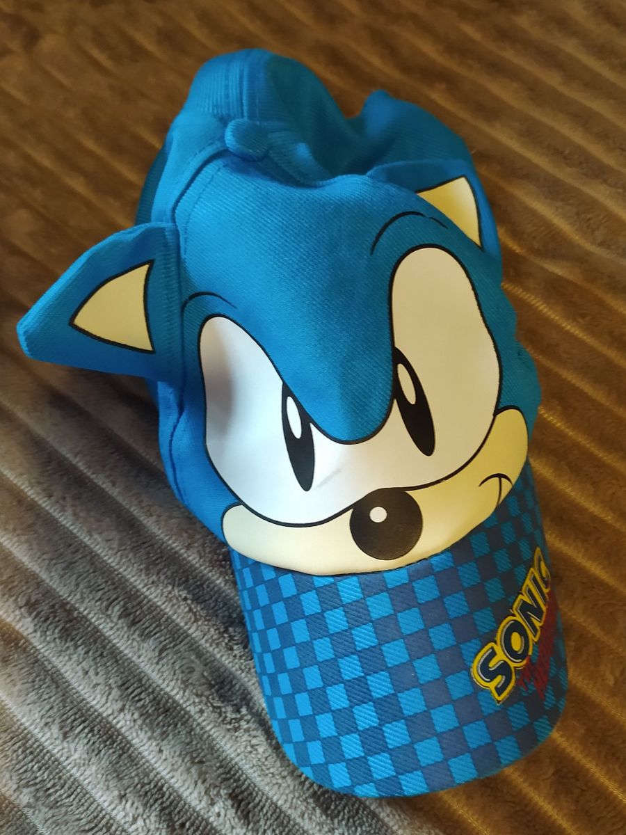 Boné Sonic Licenciado | Item Infantil Riachuelo Usado 76750940 | enjoei