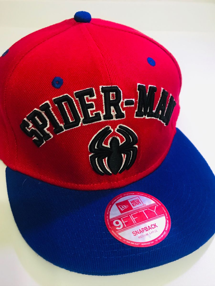 Boné Spider-man 44159511 | enjoei