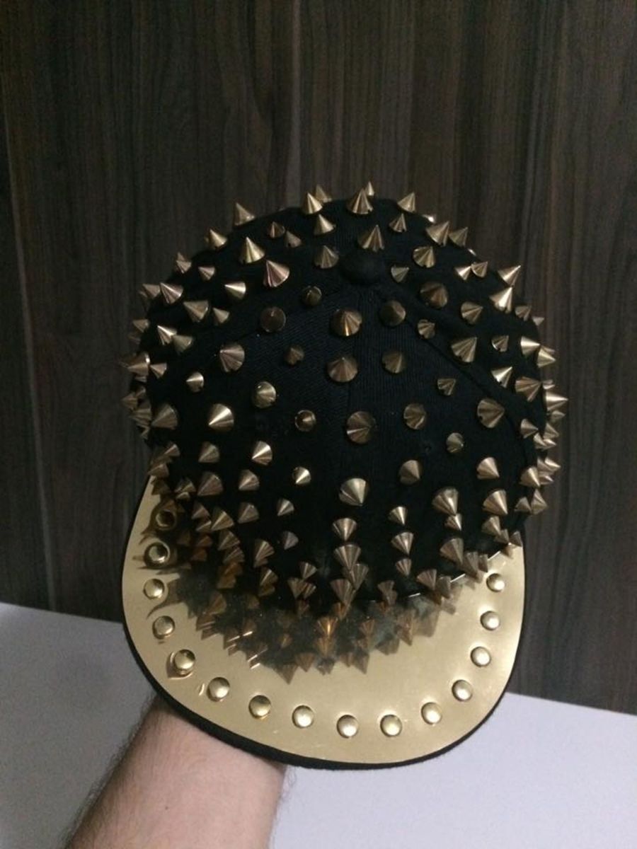 Boné Spike Black/gold 16024839 | enjoei