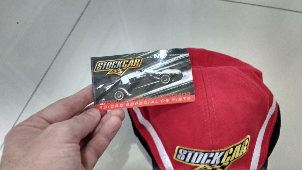Boné Stock Car - Edição Especial 22006071 | enjoei