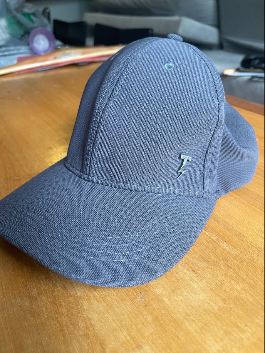 Boné Taco Cinza 82559609 | enjoei