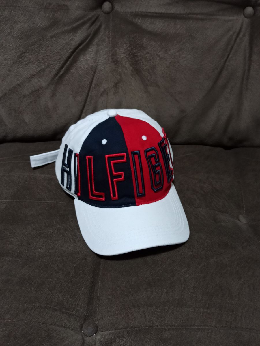 Boné Tommy Hilfiger Letreiro Exclusivo Novo 55281847 | enjoei