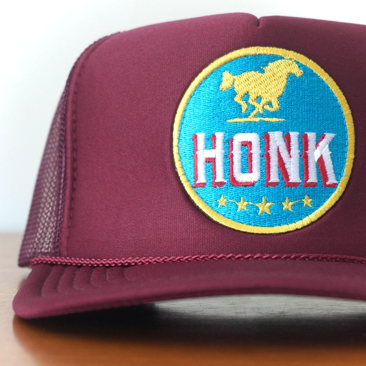 Boné Trucker Honk Brand | Novo Retrô Vintage Tela Country 68547201 | enjoei