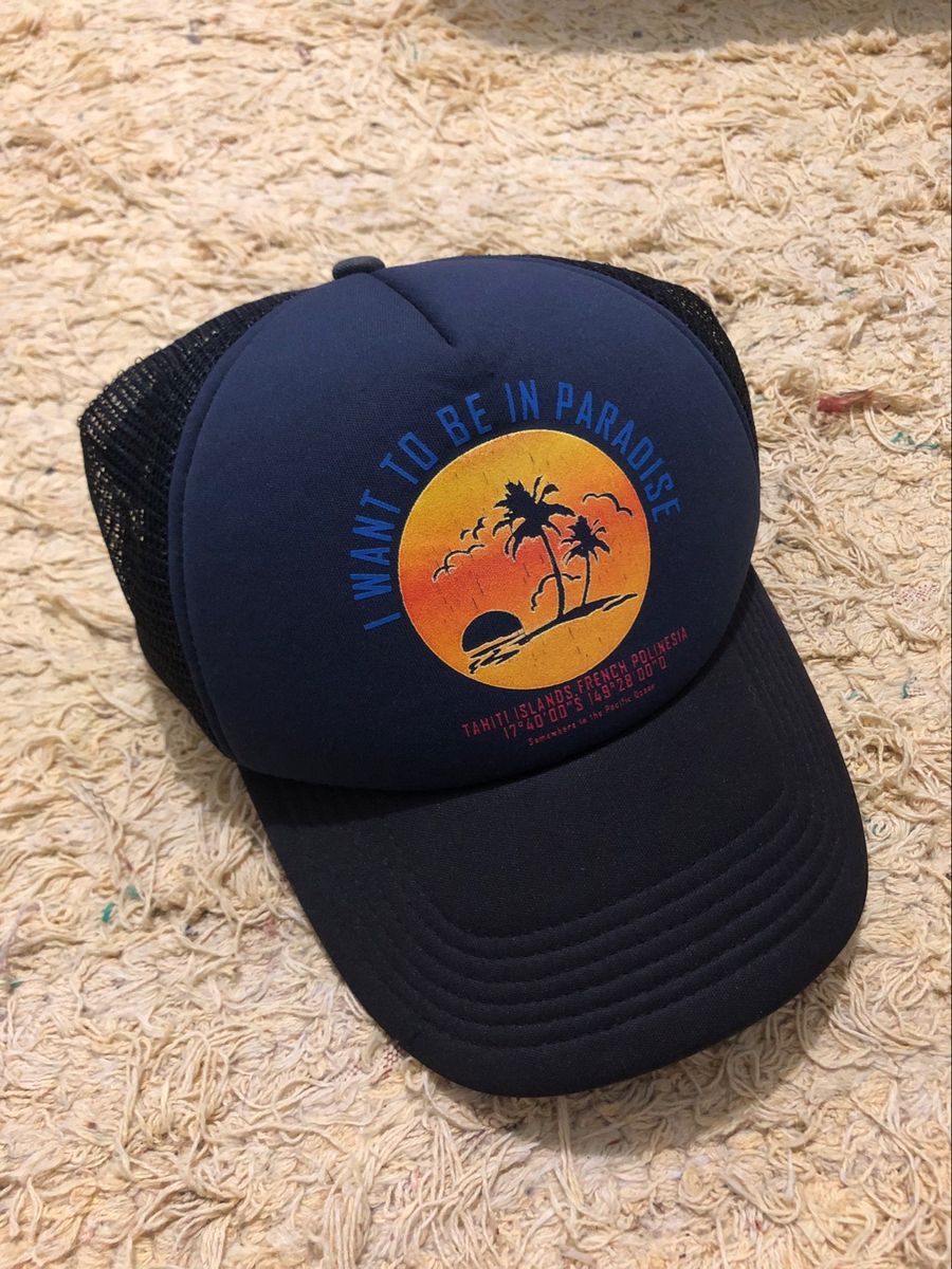 Boné Trucker Zara 86523768 | enjoei