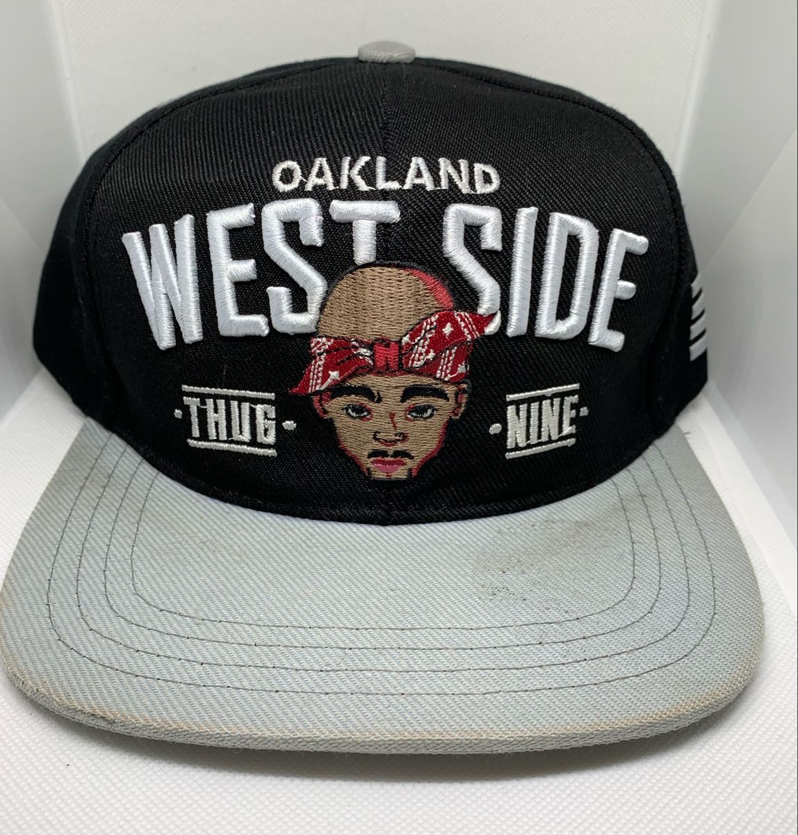 Boné Tupac Thug Nine 80613217 | enjoei