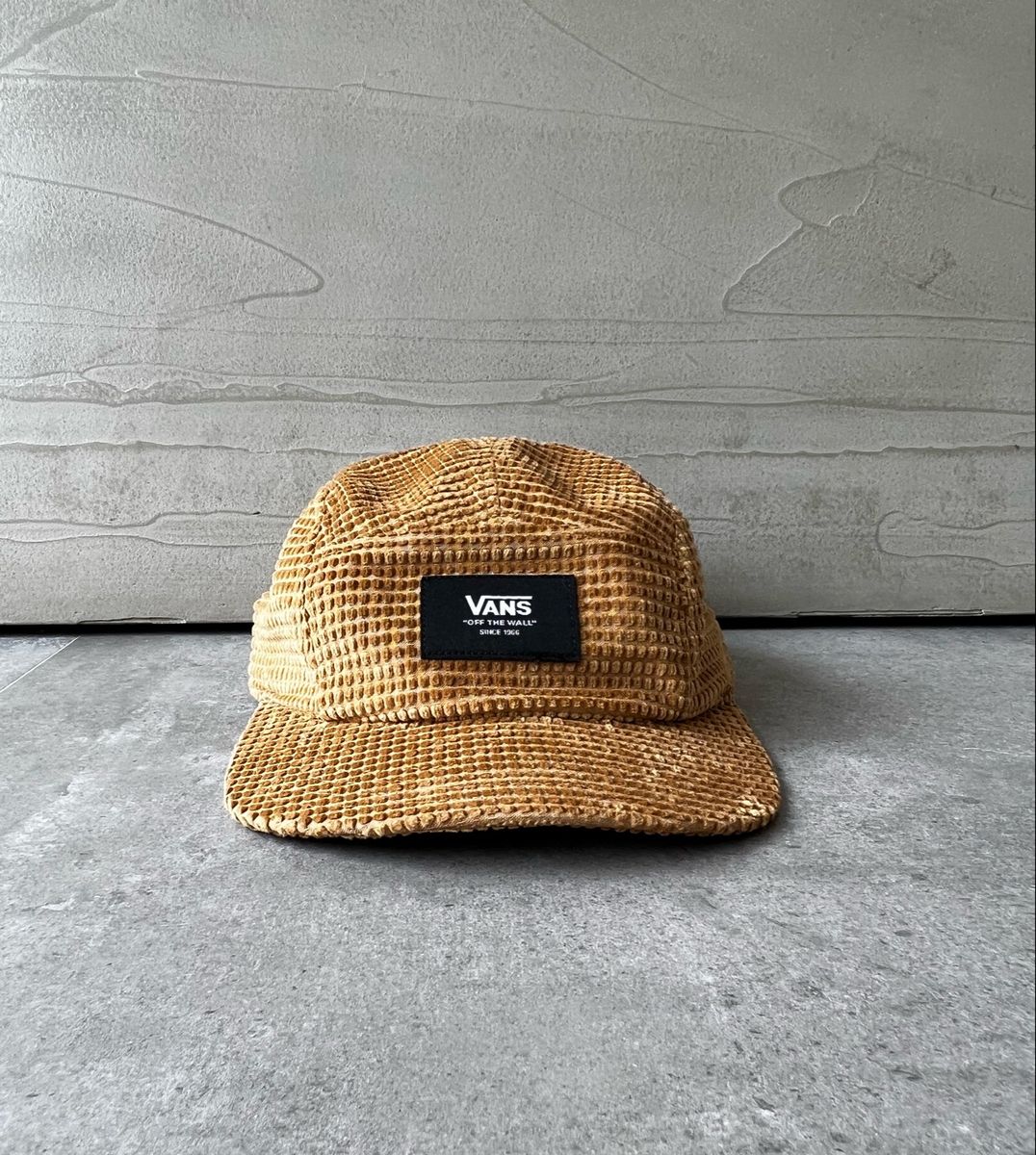 Bone Veludo Davis 5 Panel Vans 82661883 | enjoei