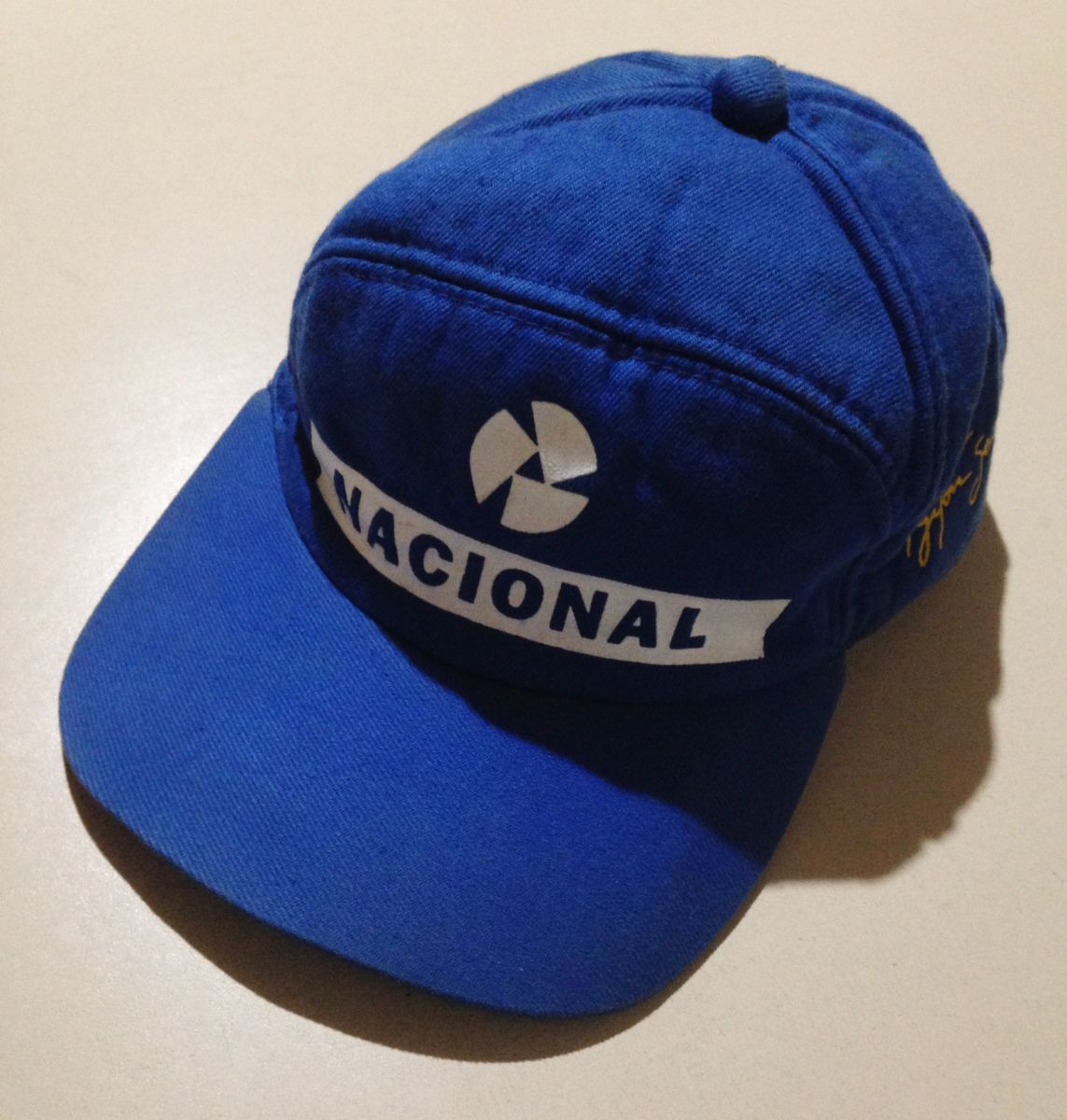 Boné Vintage Nacional Ayrton Senna 59838620 | enjoei