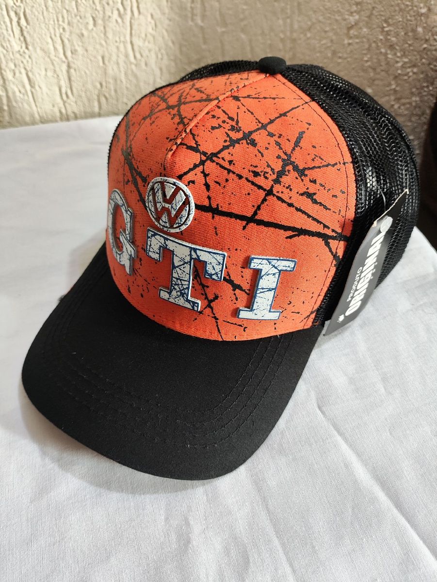 Boné Volkswagen Gti | Produto Masculino New Cap Nunca Usado 112475213 ...