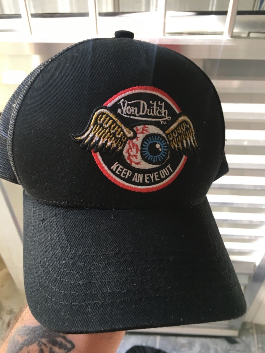 Boné Von Dutch | Produto Vintage e Retro Von Dutch Nunca Usado 81531993 ...