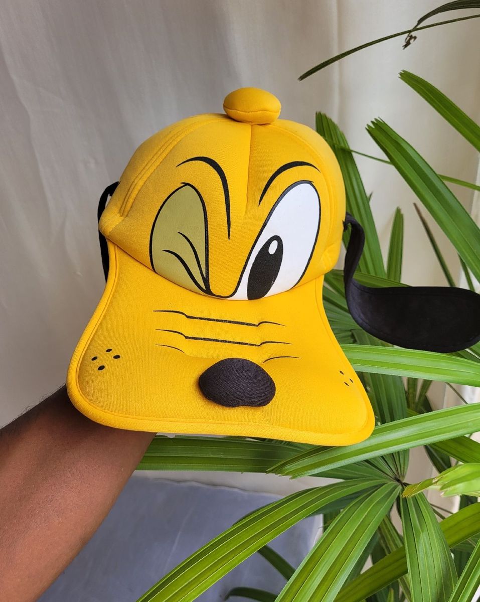 Boné Walt Disney Word, Boné Walt Disney do Pluto, Boné do Pluto, Boné ...