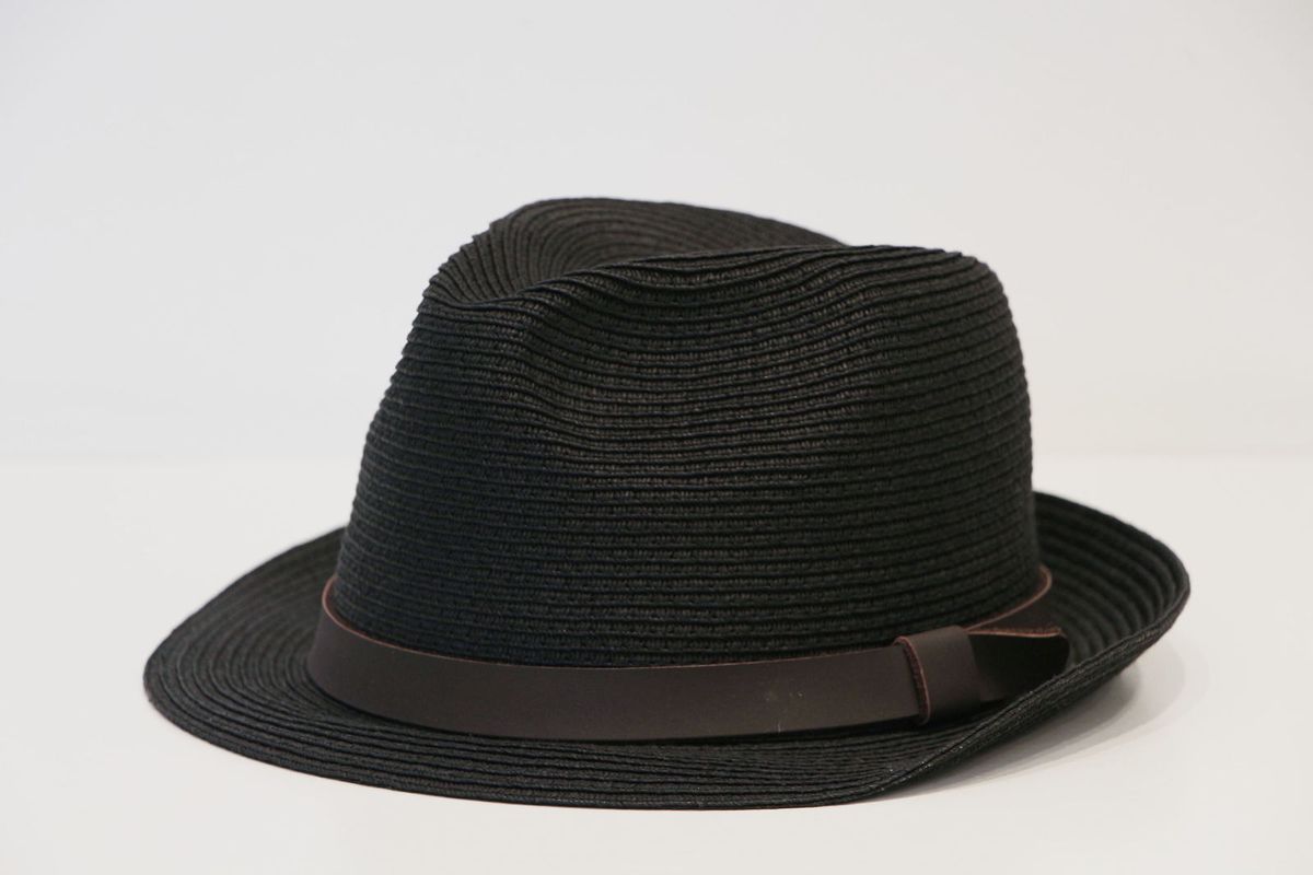 Boné Zara Black Hat 259539 | enjoei