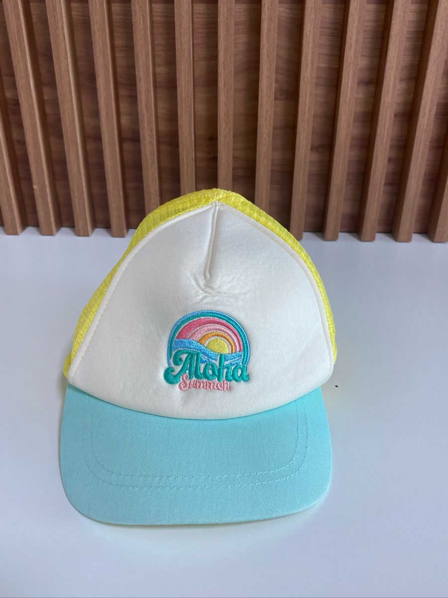Boné Zara Kids | Item Infantil Zara Kids Usado 75980355 | enjoei