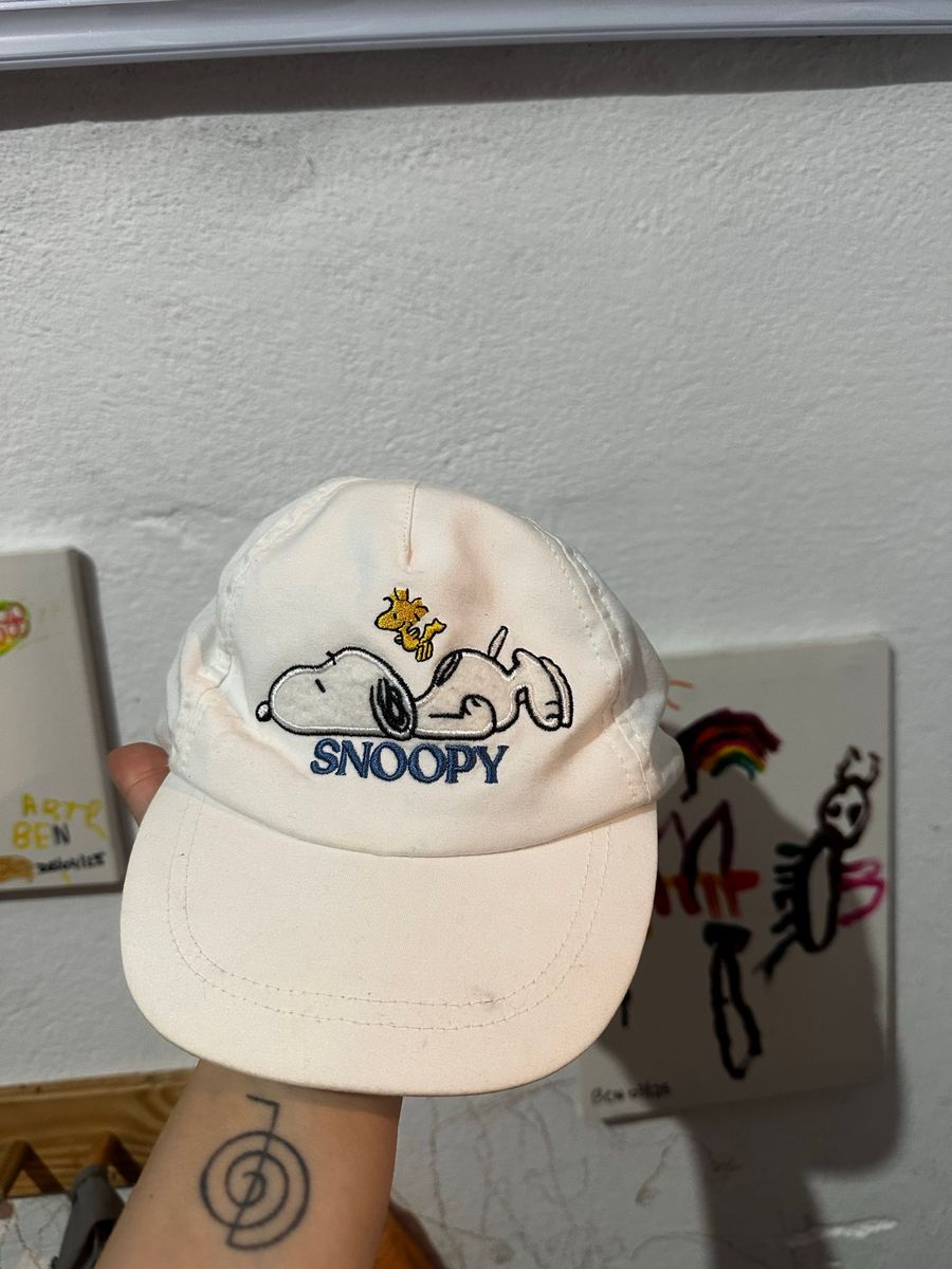 Boné Zara Snoopy | Carrinho de Bebê Zara Usado 132533066 | enjoei