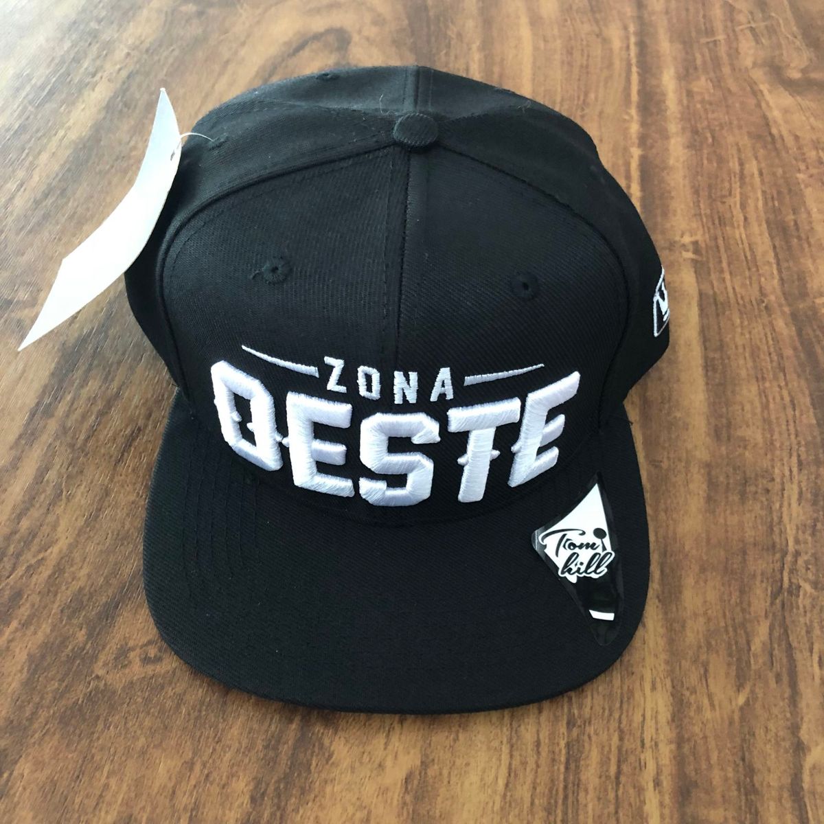 Boné Zona Oeste Tom Hill Aba Reta 30508559 | enjoei