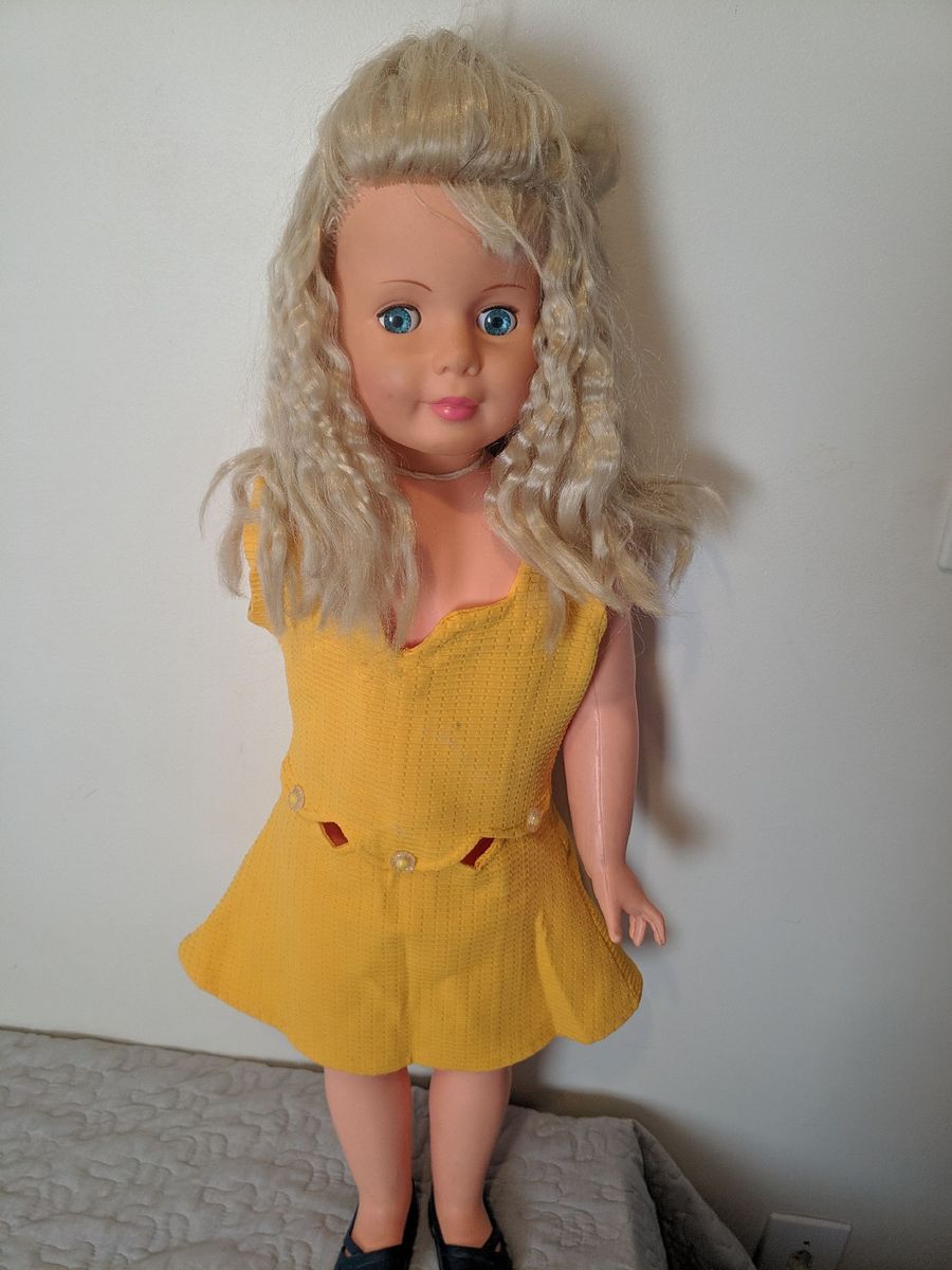Boneca Amiguinha Antiga Produto Vintage E Retro Estrela Usado 75030571 Enjoei