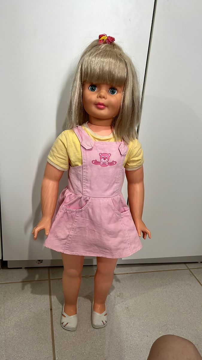 Boneca Amiguinha Estrela Original | Brinquedo Estrela Usado 89672104 ...