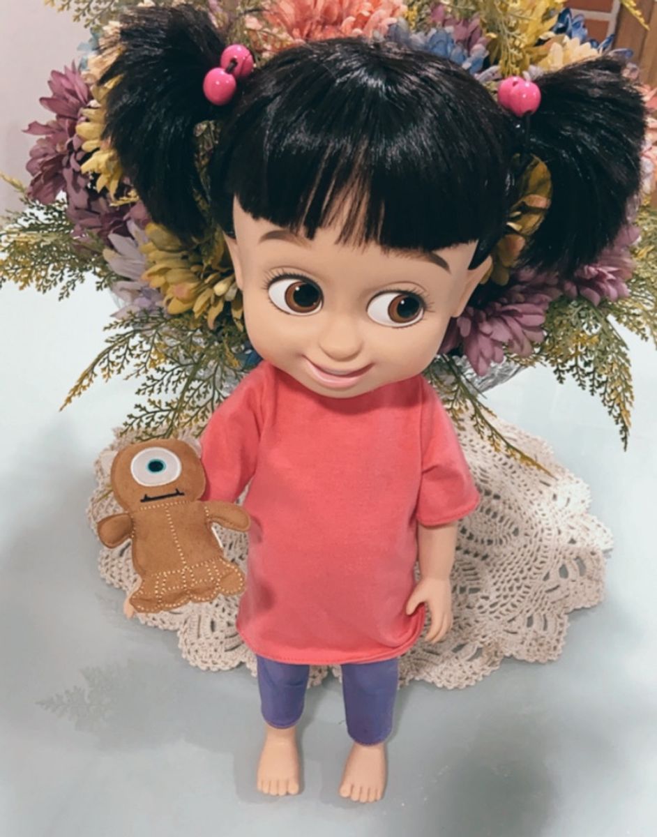 Boneca Animators Boo Disney Original | Brinquedo Disney Usado 61514883 ...