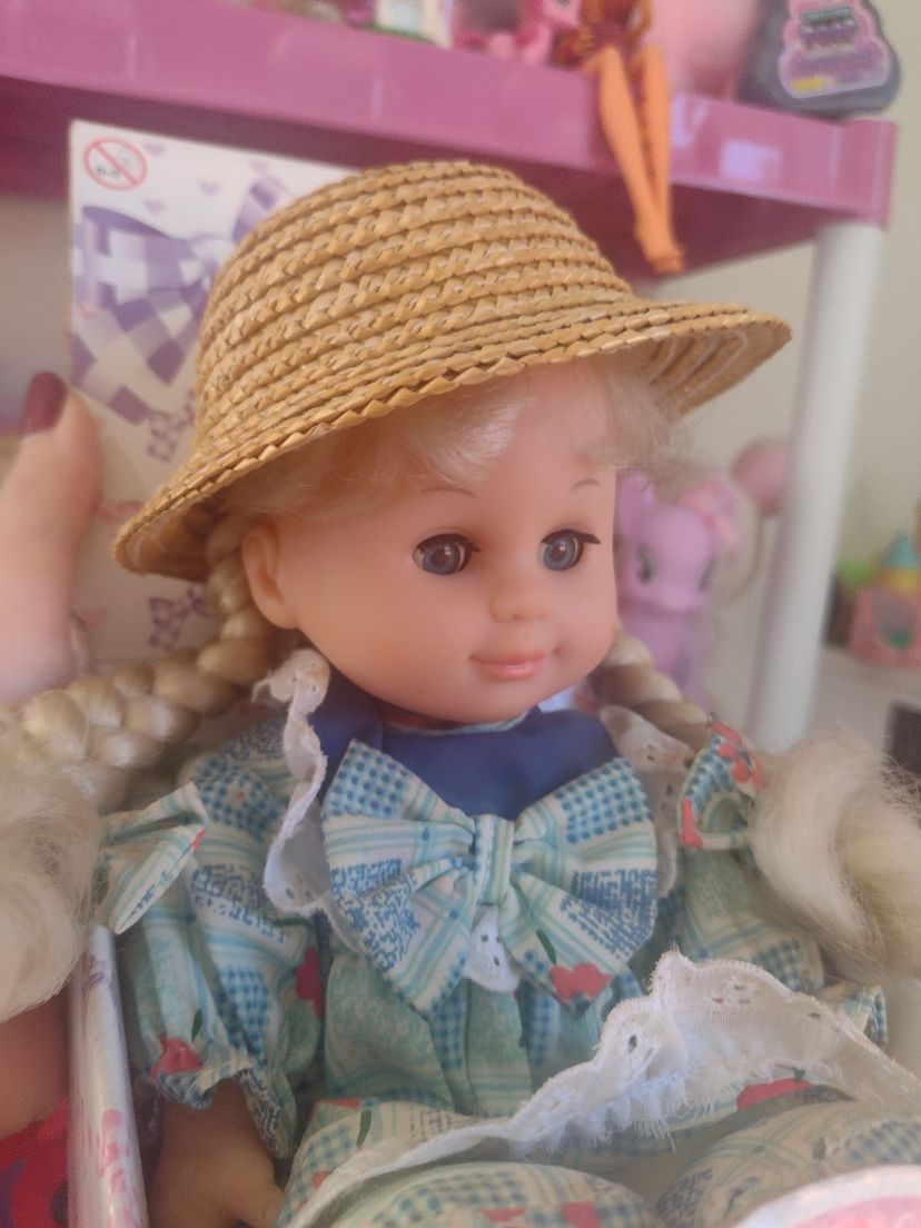 Boneca Antiga Gigo Toy Dream Collection Na Caixa | Produto Vintage e ...