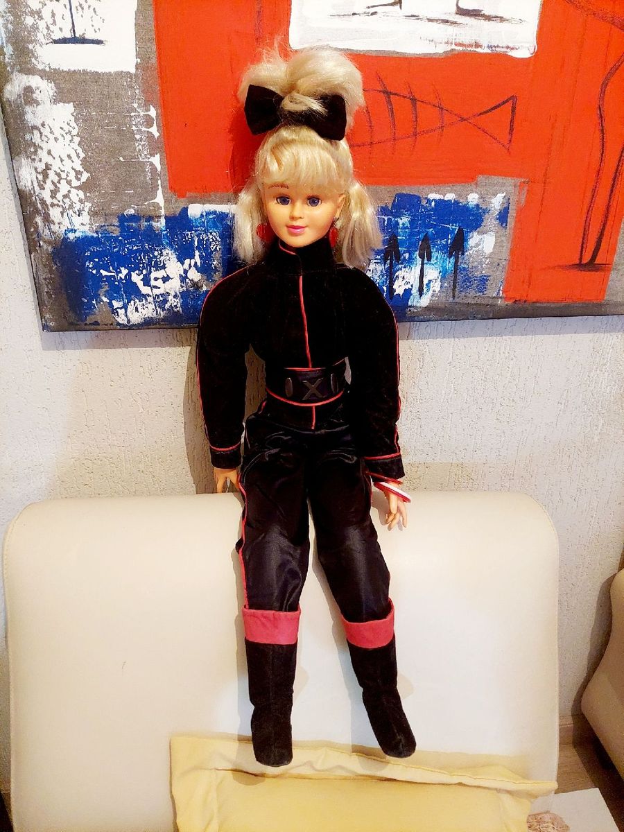 Boneca Antiga Xuxa Xuxona Anos 80 | Brinquedo Mimo Usado 77728905 | enjoei