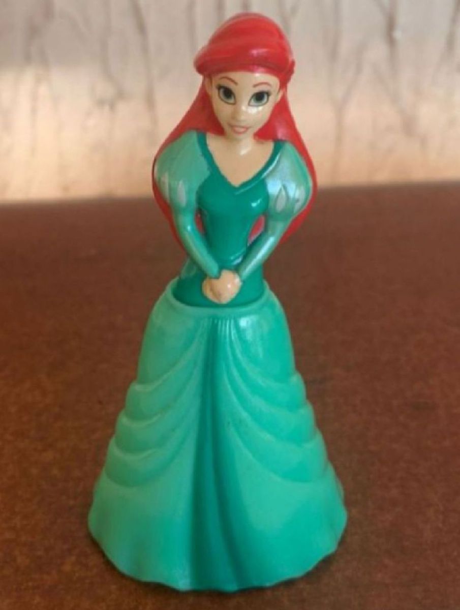 Boneca Ariel Faz Bolha de Sabão Disney | Brinquedo Disney Usado ...