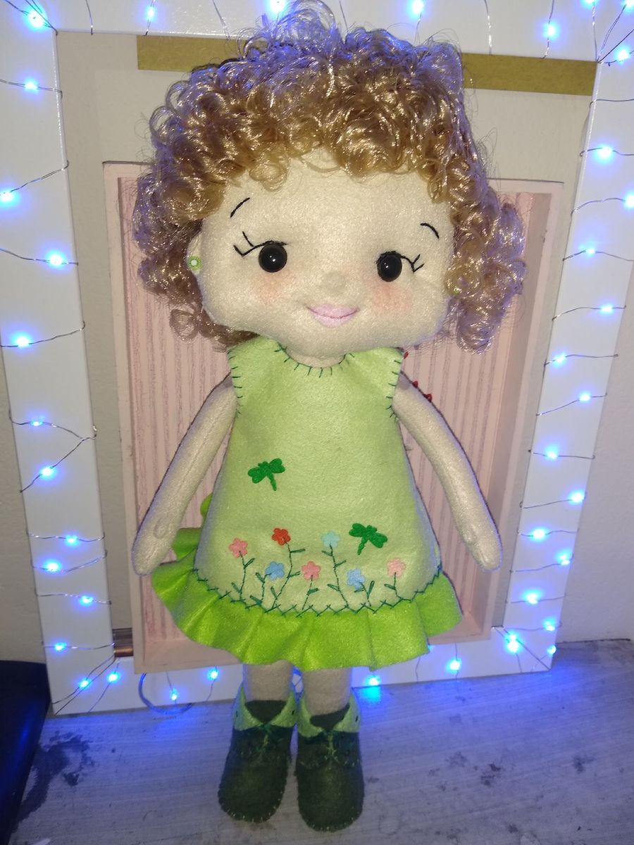 Boneca Articulada | Pelúcia Libélula Artes Nunca Usado 70585728 | enjoei