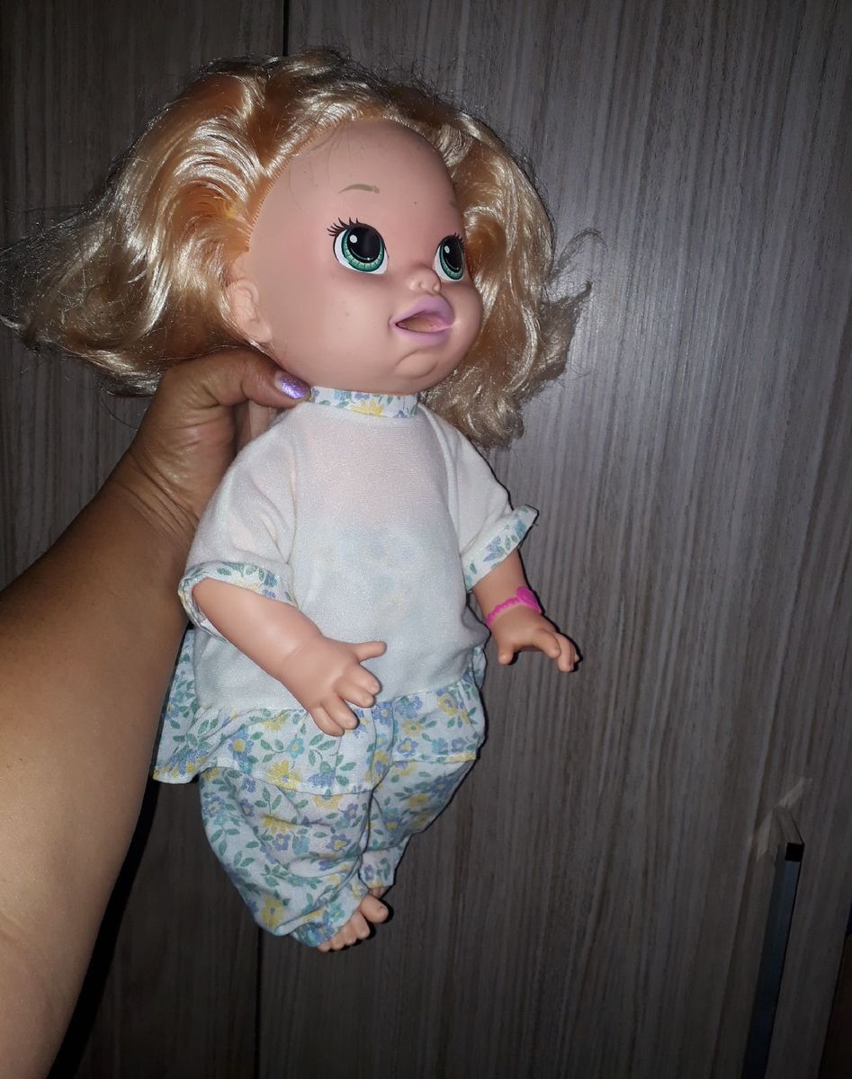 Boneca Baby Alive Antiga | Produto Vintage e Retro Baby Alive Antiga ...