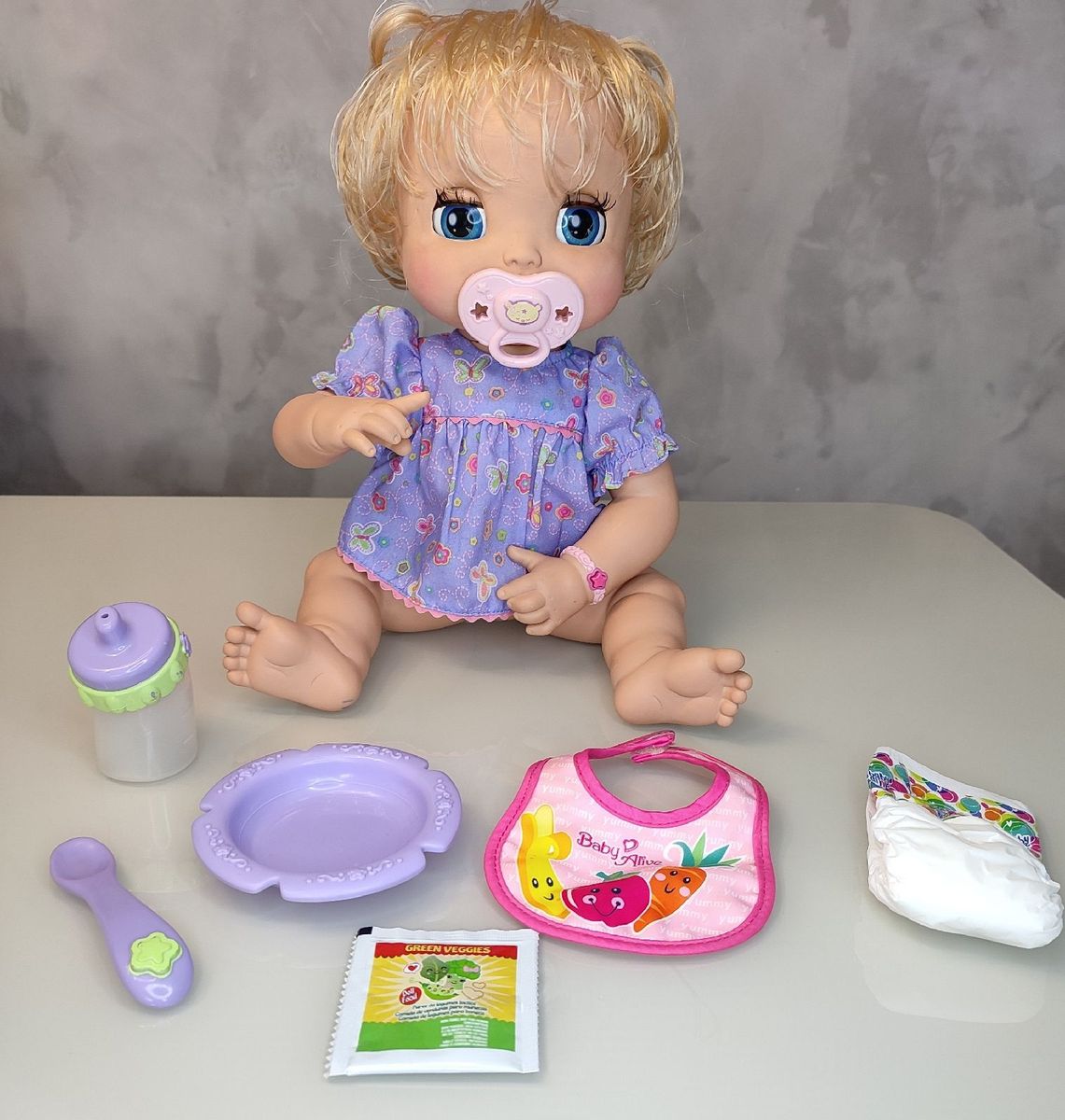 Boneca Baby Alive Linda Supresa Rara Completa Impecável | Brinquedo ...