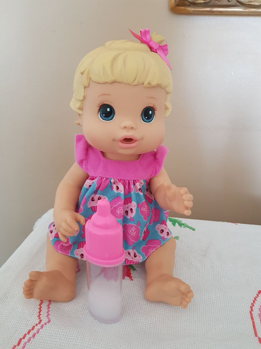 Boneca Baby Alive Original | Brinquedo Hasbro Usado 76813325 | enjoei