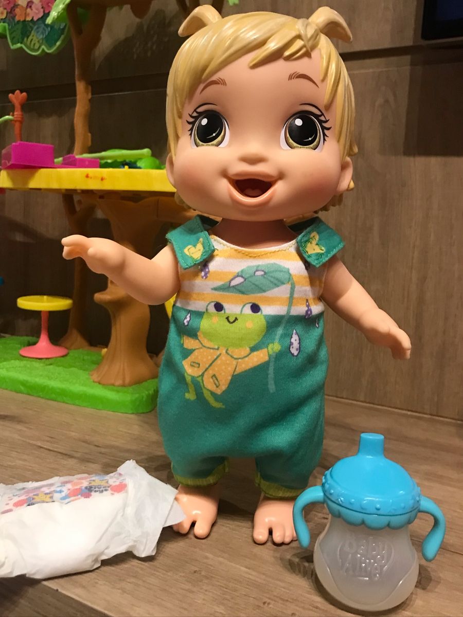 Boneca Baby Alive Pulo Feliz Loira | Brinquedo para Bebês Baby Alive ... Boneca Baby Alive Pulo Feliz Loira | Brinquedo para Bebês Baby Alive ...