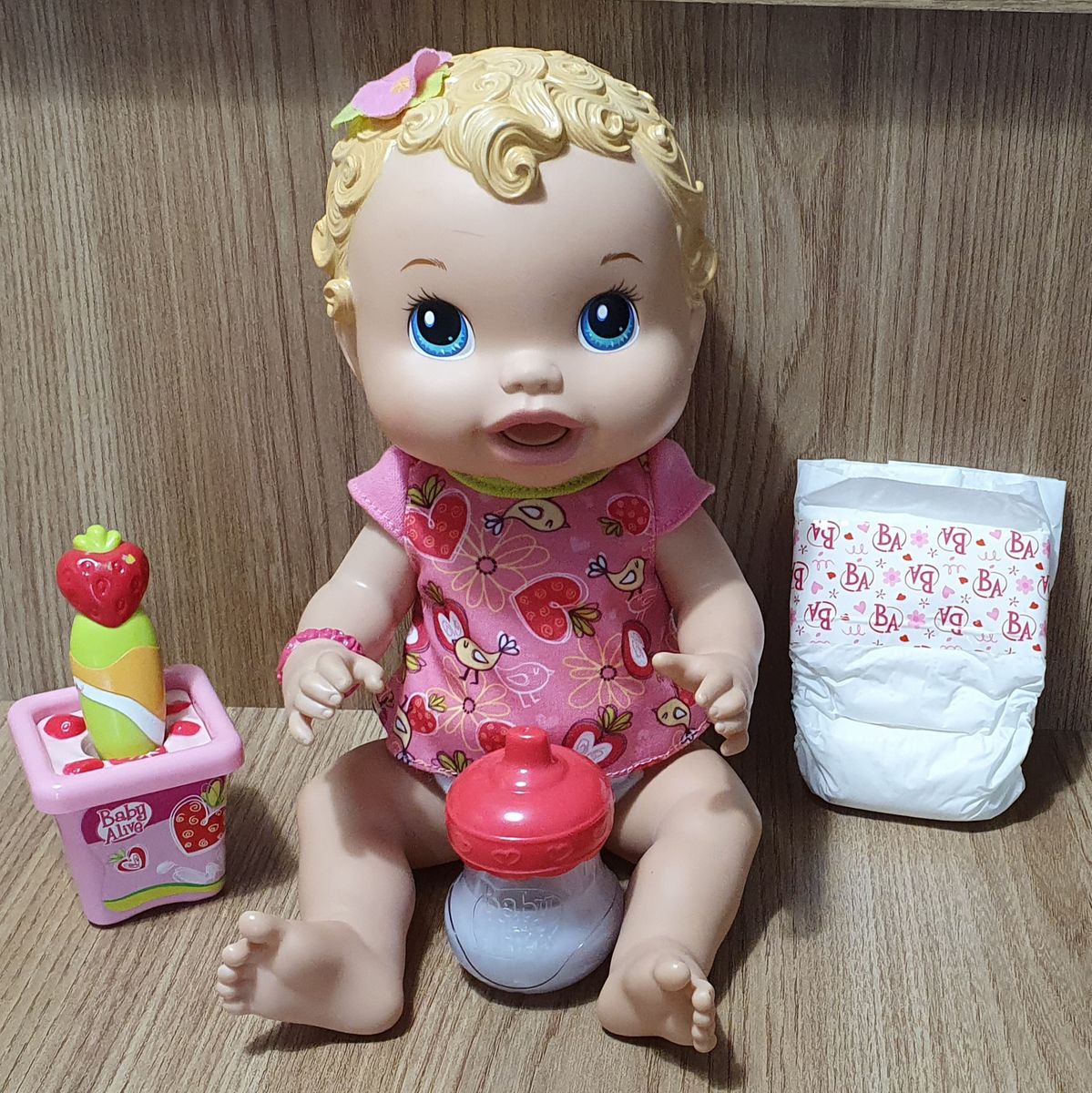 Boneca Baby Alive Que Fala | Brinquedo Hasbro Usado 52808603 | enjoei