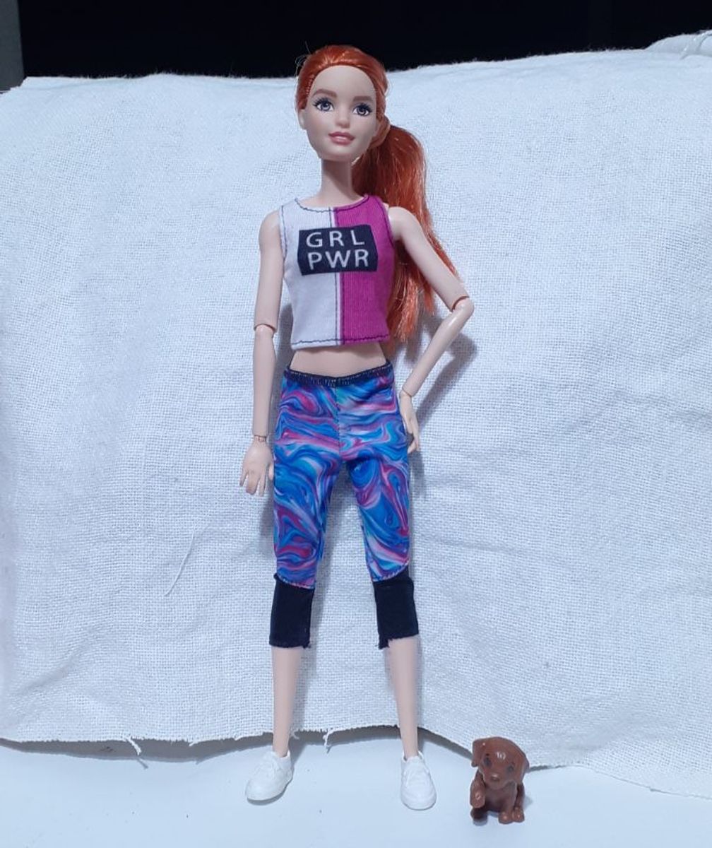 Boneca Barbie Academia Girl Power | Brinquedo Mattel Usado 84060096 ...