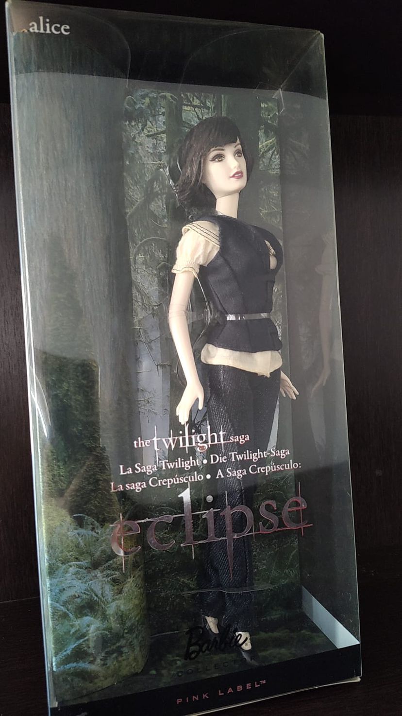Boneca Barbie Alice Cullen Crepúsculo | Produto Feminino Mattel Nunca ...