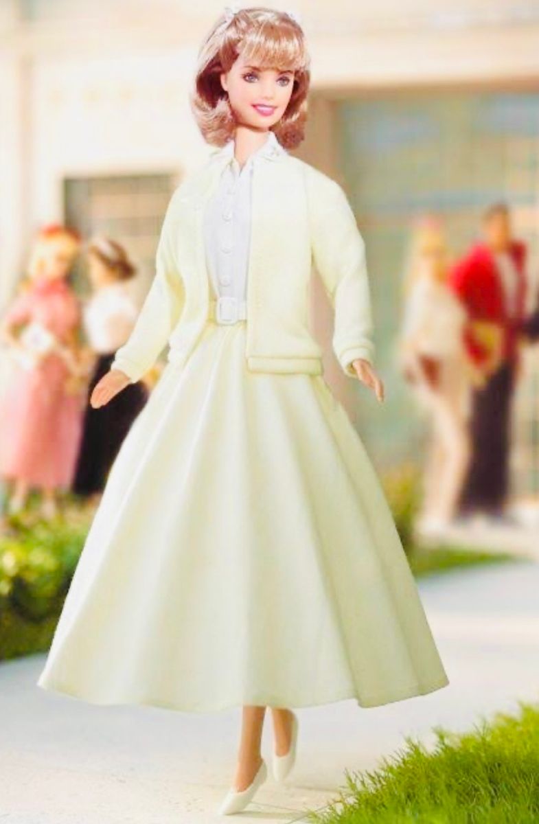 Boneca Barbie Collector Mattel 2004 Sandy From Grease | Brinquedo ...
