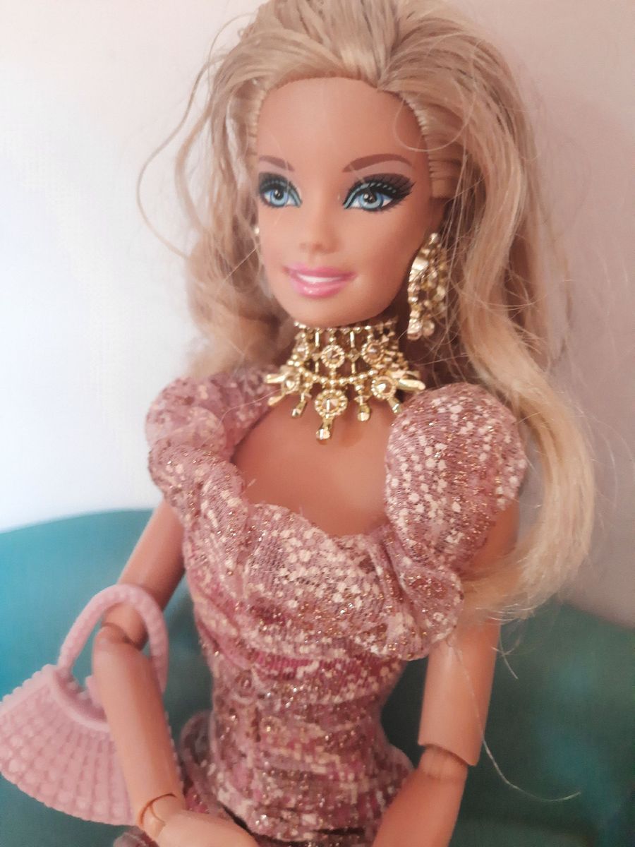 Boneca Barbie Fashionista Rara | Brinquedo Mattel Usado 74816341 | enjoei