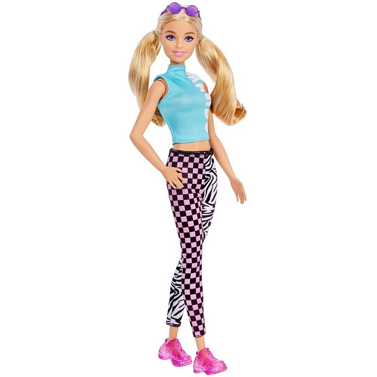 Boneca Barbie Fashionistas #158 Original Mattel Look Academia ...